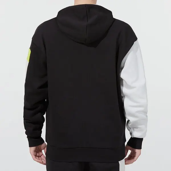 PUMA Retro Colorblock Knit Hooded Logo Zip-up Jacket