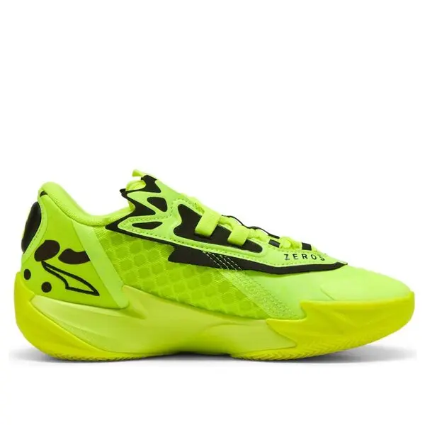 PUMA Scoot Zeros 2 "yellow Alert Black" Athletic Sneakers