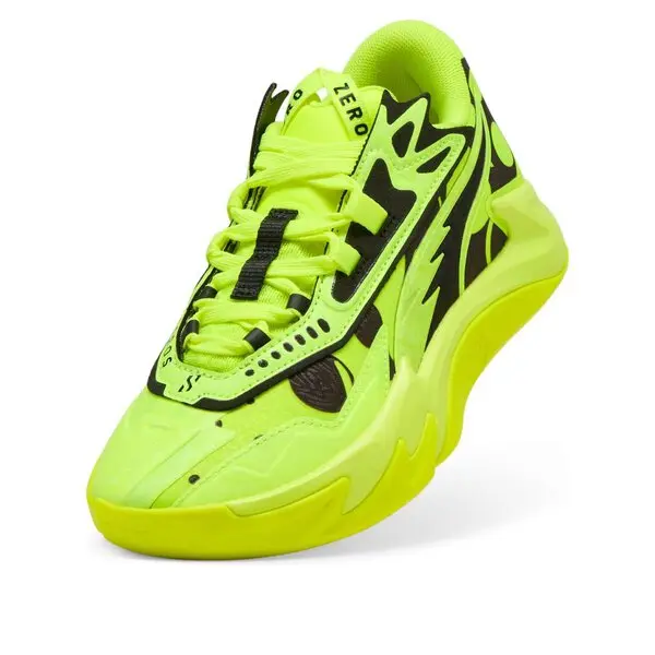 PUMA Scoot Zeros 2 "yellow Alert Black" Athletic Sneakers