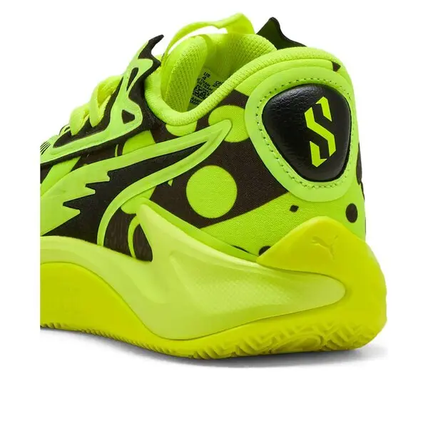 PUMA Scoot Zeros 2 "yellow Alert Black" Athletic Sneakers