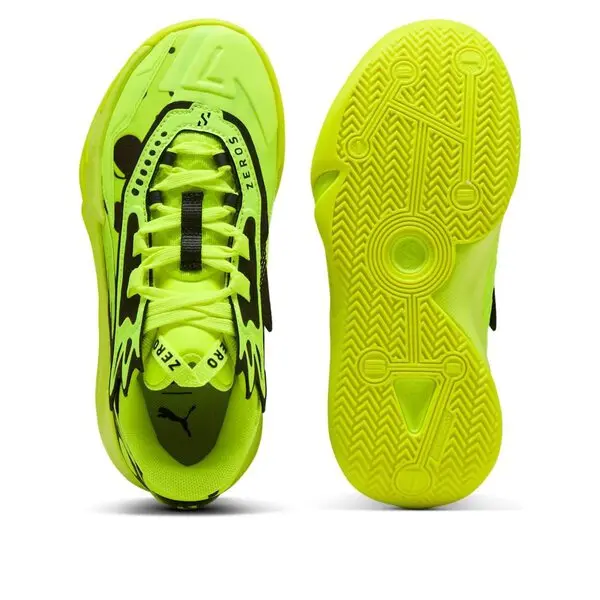 PUMA Scoot Zeros 2 "yellow Alert Black" Athletic Sneakers
