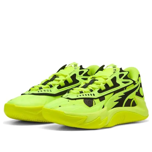 PUMA Scoot Zeros 2 "yellow Alert Black" Athletic Sneakers