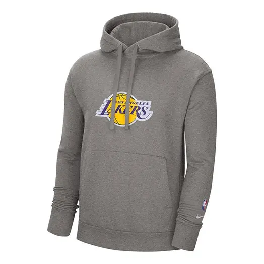 Nike Los Angeles Lakers Fleece Pullover Hoodie - Multi-color