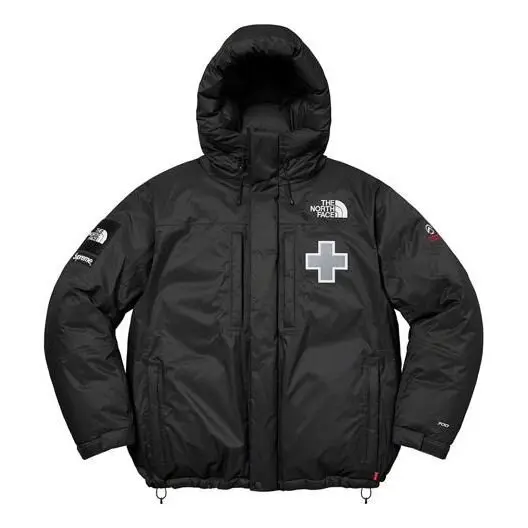 Supreme X The North Face Series Rescue Baltoro Jacket - Black/grey