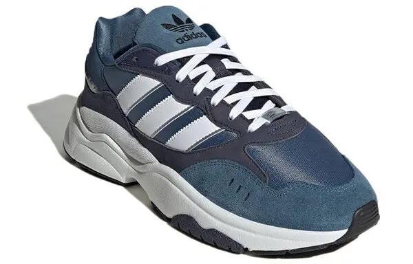 Adidas Retropy F90 "wonder Steel - Blue/white