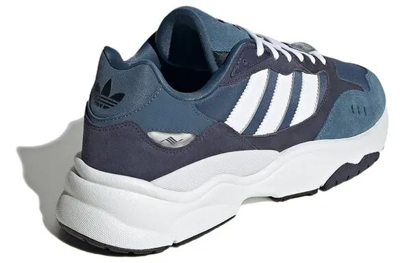 Adidas Retropy F90 "wonder Steel - Blue/white