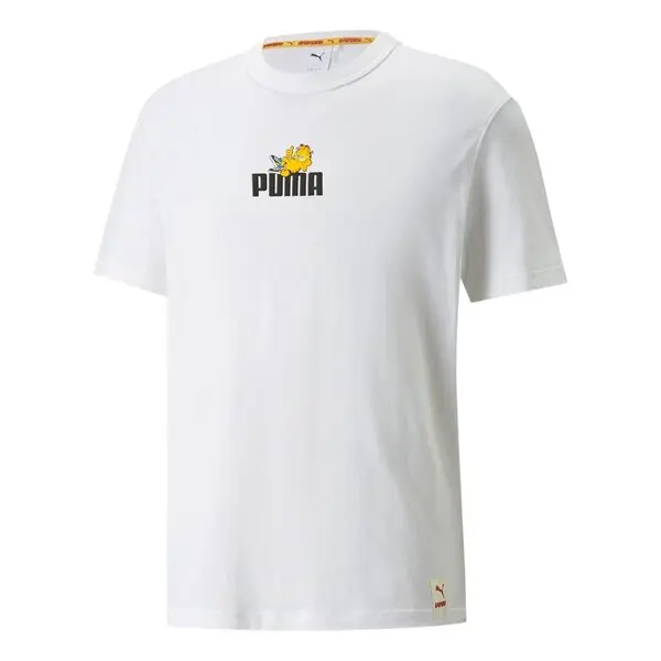 PUMA X Garfield Graphic Tee - White