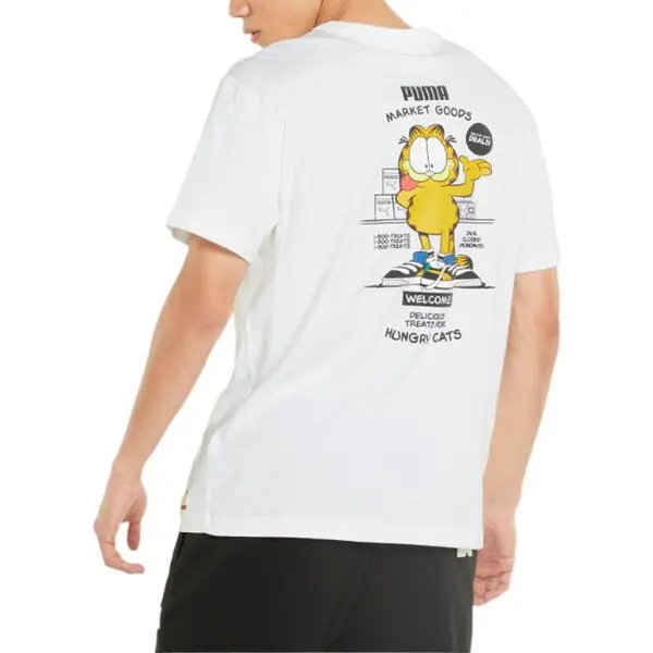 PUMA X Garfield Graphic Tee