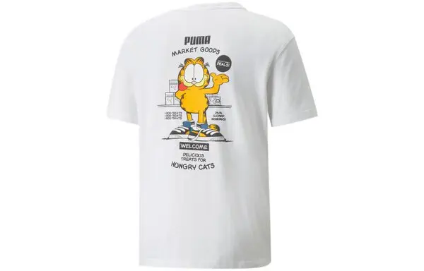 PUMA X Garfield Graphic Tee