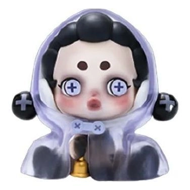 POP MART Skullpanda Jungle Castle Bell Ringer Collectible Figure - Multi-color