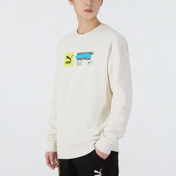 PUMA Printed Crewneck Pullover