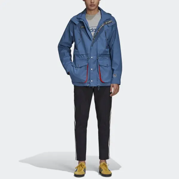 Adidas Zip-up Hooded Jacket