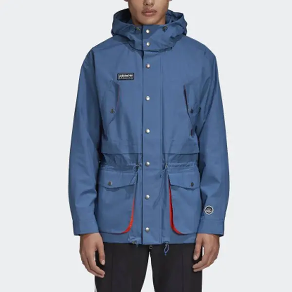 Adidas Zip-up Hooded Jacket