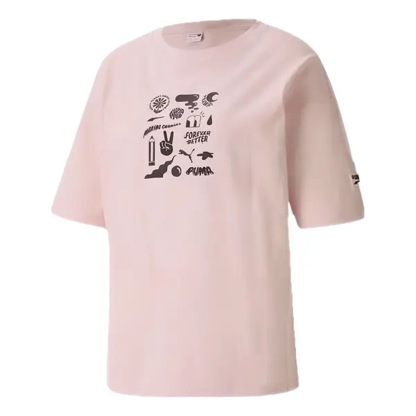 PUMA Downtown Graphic T-shirt - Default Color