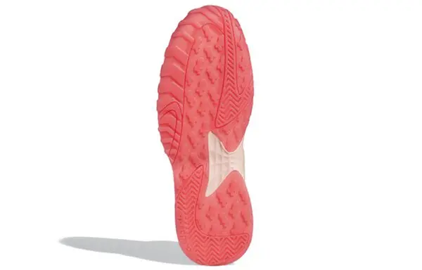Adidas Streetball Athletic Sneakers - Pink/grey/green