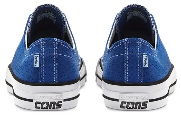 CONVERSE Chuck Taylor All Star Pro Perforated Suede Sneakers
