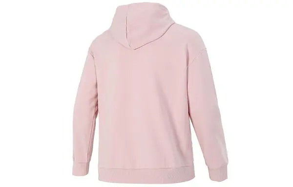 PUMA Logo Knit Hoodie