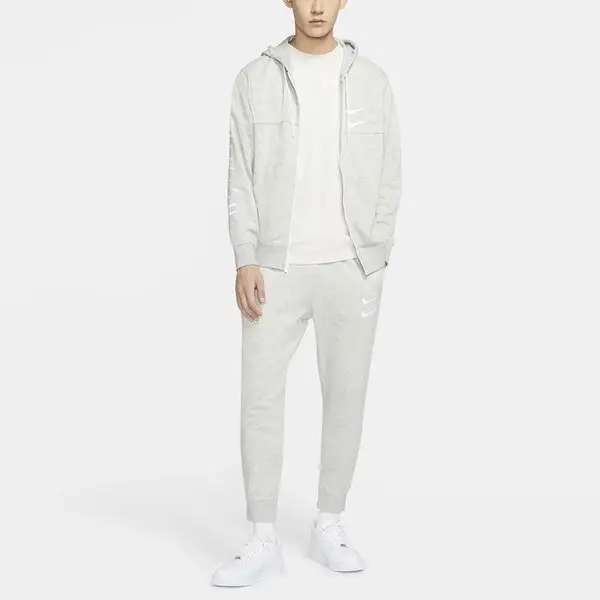 Nike Embroidered Logo Zip-up Sport Jacket
