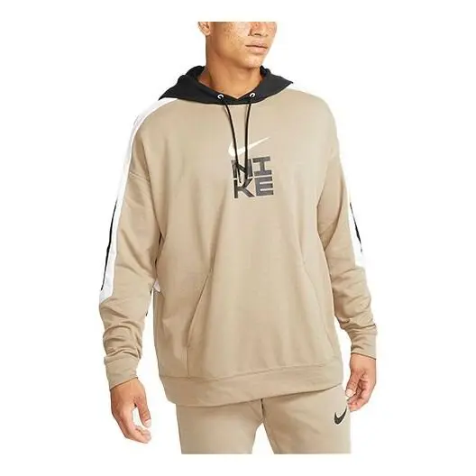 Nike Colorblock Logo Pullover - Multi-color