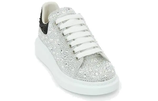 Alexander McQueen Crystal-embellished Oversized Sneakers
