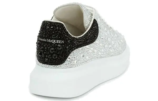 Alexander McQueen Crystal-embellished Oversized Sneakers