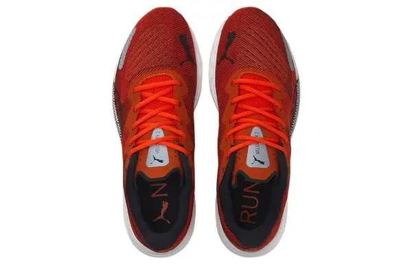 PUMA Velocity Nitro 2 Running Sneakers - Cherry Tomato/black