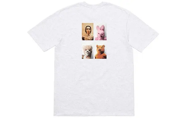 Supreme Fw18 Mike Kelley Ahhyouth Ash Tee - Grey
