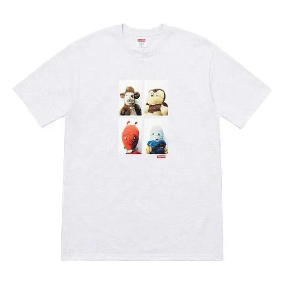 Supreme Fw18 Mike Kelley Ahhyouth Ash Tee - Grey
