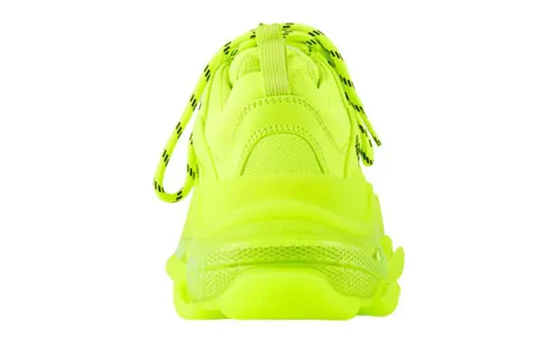 Balenciaga Triple S Fluorescent Sneakers