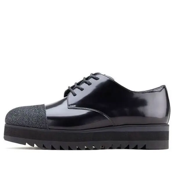 Onitsuka Tiger Derby Platform Shoes - Black