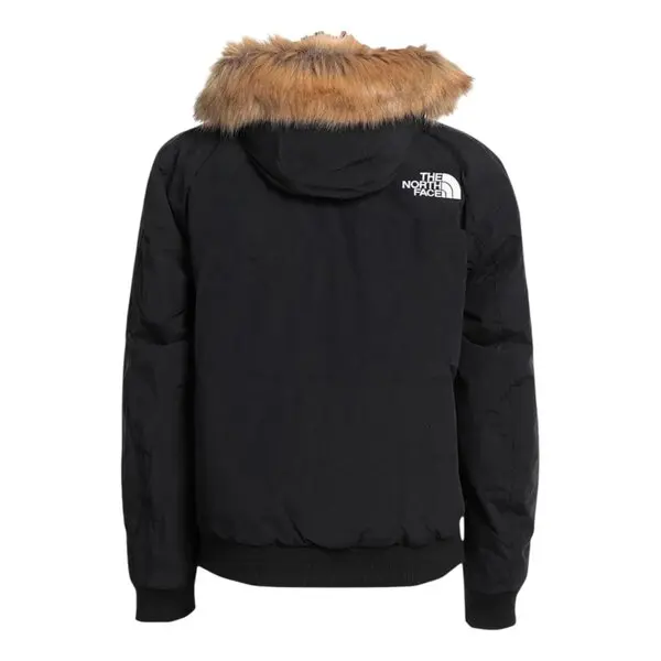 The North Face Down Jacket With Fur Hood
