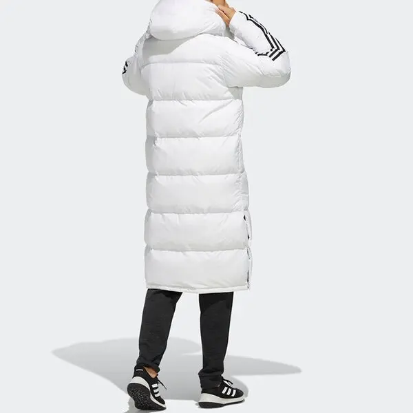 Adidas 3-stripes Long Hooded Down Parka
