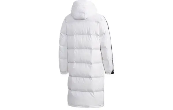 Adidas 3-stripes Long Hooded Down Parka