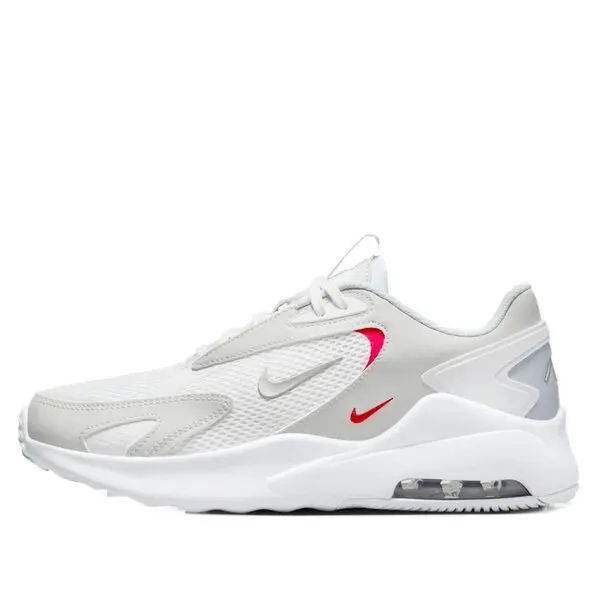 Nike Max Bolt Sneakers - White/gray/red