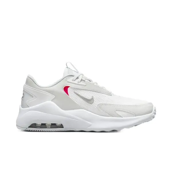 Nike Max Bolt Sneakers - White/gray/red