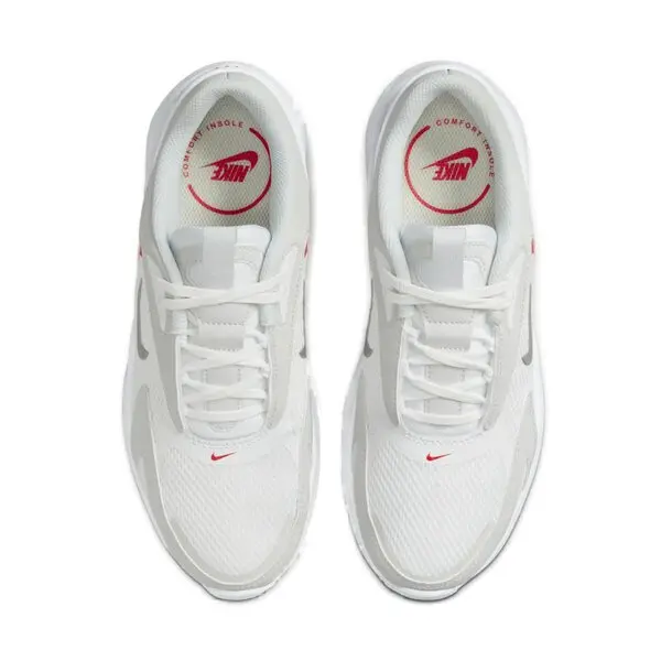 Nike Max Bolt Sneakers - White/gray/red