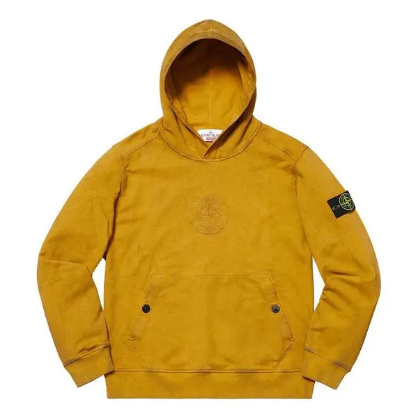Supreme Ss19 X Stone Island Hooded Sweatshirt