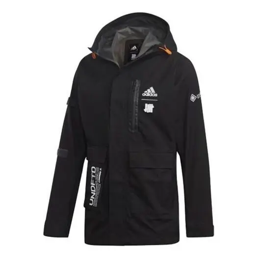 Adidas X Undefeated Crossover Gore-tex Hooded Jacket - Black