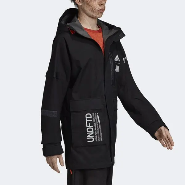 Adidas X Undefeated Crossover Gore-tex Hooded Jacket