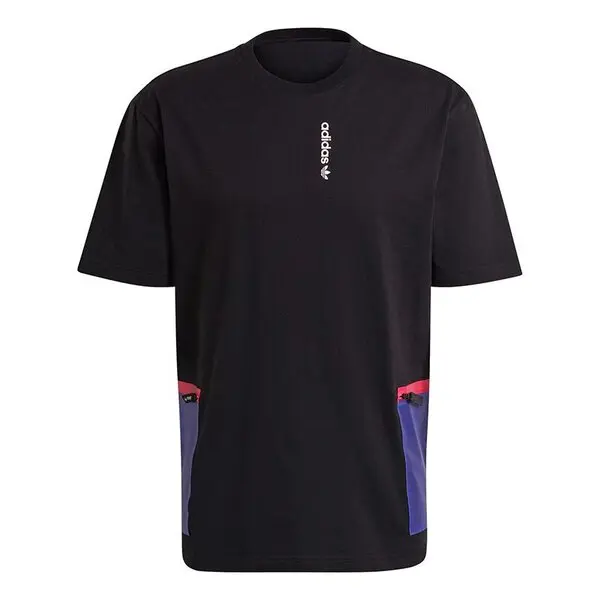 Adidas Originals G Sports Printed Short Sleeve - Black