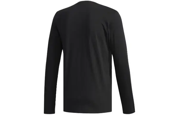 Adidas Neo M Ce Lnr Ls Logo Printing Round Neck Long Sleeves