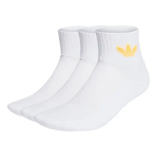 Adidas Originals Sports Socks 3 Pack - White