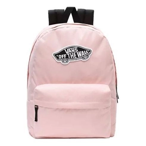 VANS Skateboard Logo Realm Backpack - Pink