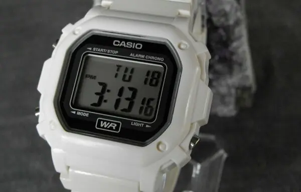 Casio Sports Illuminator Digital Watch - White