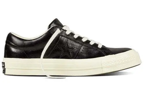 CONVERSE One Star Low Top Sneakers - Black