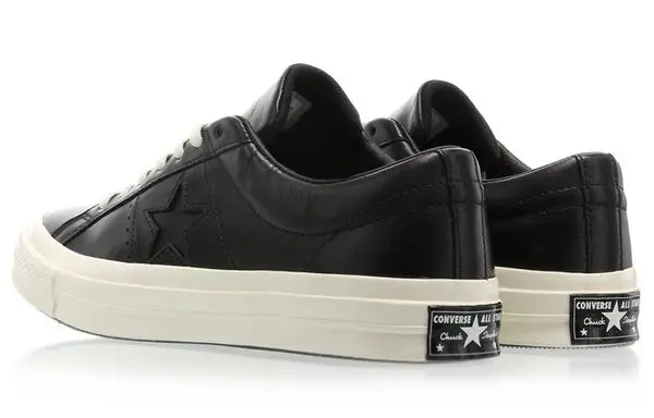 CONVERSE One Star Low Top Sneakers - Black
