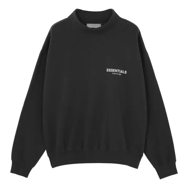 Fear Of God Iron Mock Neck Sweatshirt