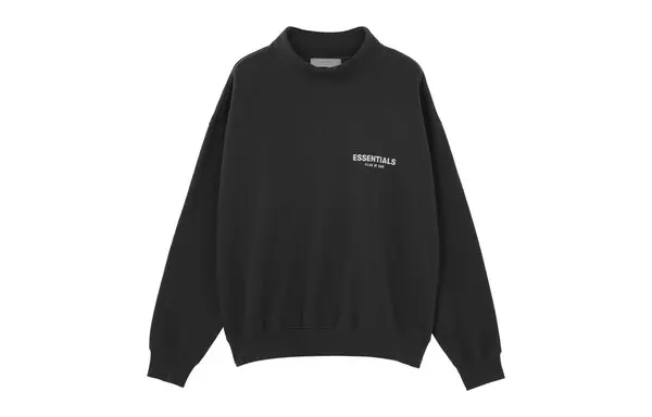 Fear Of God Iron Mock Neck Sweatshirt