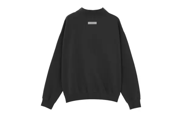 Fear Of God Iron Mock Neck Sweatshirt