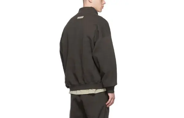 Fear Of God Iron Mock Neck Sweatshirt